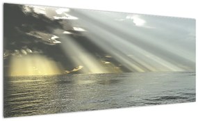 Obraz moře (100x40cm)