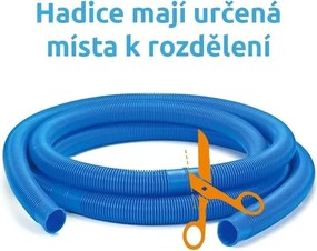 Marimex | Hadice v balení Ø 5/4" (32 mm) - 5 m (modrá) | 11001039