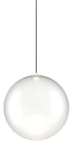 Lodes 17113 1327 Random Solo 18, závěs z bílého foukaného skla, 1x3W LED 2700K, prům.18cm