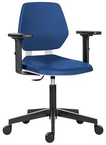 Pracovní židle ALLOY s polyuretanovým sedákem a opěrákem