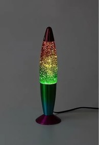 Rabalux 76008 dekorativní lávová LED lampa Glitter rainbow2