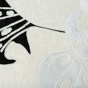 Koberec Aura1, 120x170 cm, listy