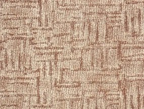 BALTA Metrážový koberec DOBRO 65 BARVA: Béžová, ŠÍŘKA: 3 m