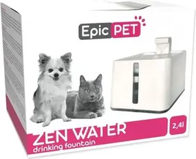 Epic Pet ZEN Fontána automatická bílá 2.4l