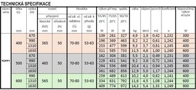 Hopa Poppy koupelnový radiátor 500 x 1630 mm spodní připojení barva černá RADPPY501631