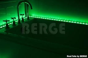 BERGE LED pásek - SMD 5050 - RGB - 5m - 60LED/m - 14,4W/h - IP65 - s konektorem