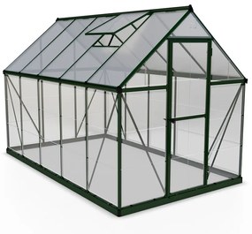 Polykarbonátový skleník Hybrid 1,85 x 3,06 m Palram - Canopia zelená