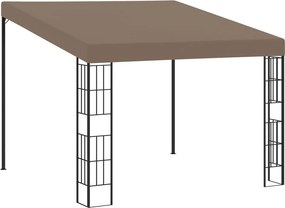 Altán ke zdi 3 x 3 m taupe textil 312260
