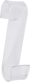 Erga Neo, háček na topidlo, termoplast, průhledná, ERG-YKA-RY.HACZYK PVC NEO