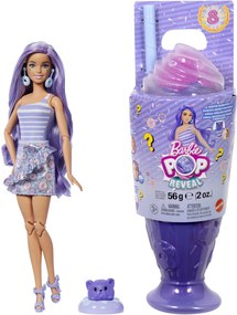 Barbie pop reveal barbie odměny fialová