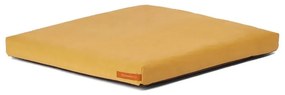 Žlutá matrace pro psa z Eko kůže 60x70 cm SoftPET Eco L – Rexproduct