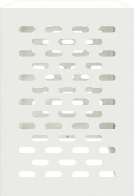 vidaXL Ochrana klimatizace Bílá 100 x 50 x 70 cm [865898]