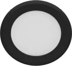 Meson 80mm černé / LED podhledové svítidlo / kulaté / 5,5W / 3000K