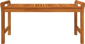 Konferenční stolek 100 x 50 x 50 cm masivní akáciové dřevo 312136