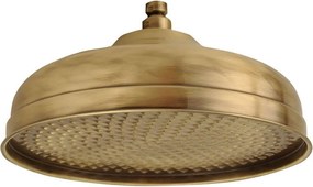 Sapho Reitano Rubinetteria Antea - Hlavová sprcha, průměr 30 cm, bronz SOF3006