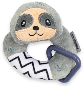 Dětské plyšové chrastítko New Baby Sloth Barva: multicolor