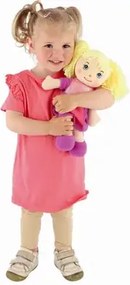 TEDDIES Panenka Culinka hadrová s blond vlásky / Textilní / 32 cm / od