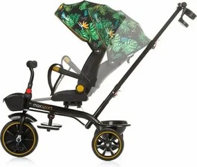 CHIPOLINO Tříkolka se stříškou Max Sport 2v1 Jungle