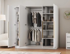 ADRK Furniture Lunara 200 otočná skříň ADRK-W-LUN-200-WG