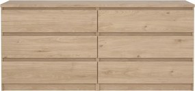 Komoda Simplicity 154 x 50 x 70 cm, hikora jackson