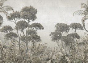 Fototapeta na míru Odbarvená Džungle | Vliesová fototapeta na zed' | DFT5P3061