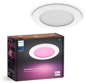 Philips - LED RGBW Stmívatelné koupelnové svítidlo Hue SLIM LED/12W/230V IP44