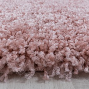 Ayyildiz Kusový koberec SYDNEY 3000, Růžová Rozměr koberce: 80 x 250 cm