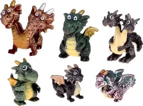 JOKOMISIADA Sada dračích figurek / Figurky / 6 ks / cca 3-6 cm / plast