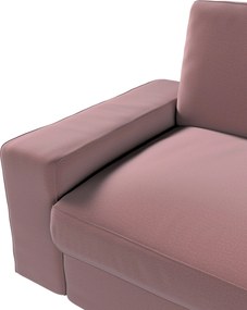 Potah na pohovku Kivik 3-místná nerozkládací barva fialová látka sametová