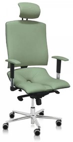 Zdravotní židle Architekt II / zelená