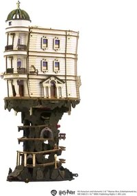 UGEARS 3D puzzle Kuličková dráha Gringottova banka / 1000 dílků / Moto