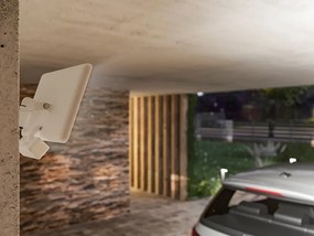 PANLUX VANA EVO S LED reflektor se senzorem a EASY svorkovnicí, 30W bílá