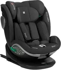 KikkaBoo Autosedačka 40-150 cm i-Drive i-SIZE Black