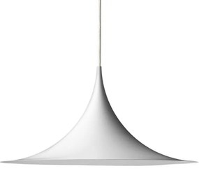 Gubi Závěsná lampa Semi 30, matt white 10015246