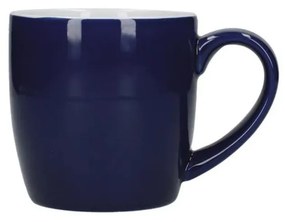 KitchenCraft Keramický tmavě  modrý hrnek London Pottery-300ml