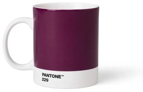 Tmavě fialový keramický hrnek 375 ml Aubergine 229 – Pantone