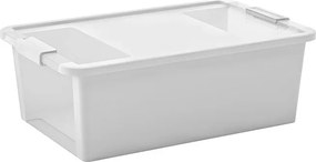 KIS Bi Box s víkem M, 55 × 35 × 19 cm, 26 l, bílá