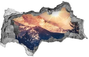 Wallmuralia Nálepka fototapeta 3D výhled Hory Colorádo 95x73 cm