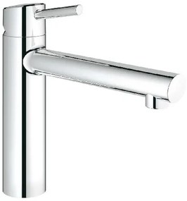 Grohe Concetto - Páková dřezová baterie, chrom 31210001