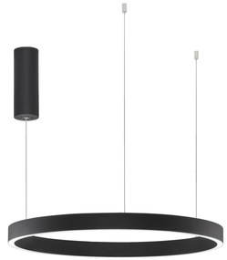 LED lustr Elowen 60 černé