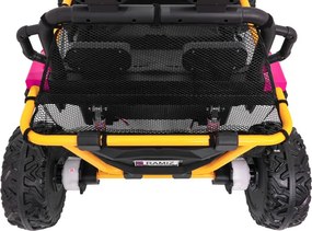 Elektrické autíčko Buggy UTV SPEED růžové
