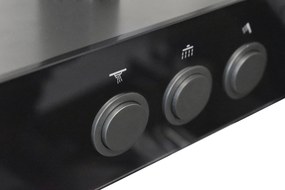 Slezák - RAV Sprchový komplet se směšovací baterií NIL - NL055.5MG, Metal Grey