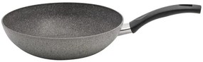 Ballarini Pánev Wok Cortina 28 cm - povrch Granitium