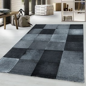 Ayyildiz Kusový koberec COSTA 3526, Černá Rozměr koberce: 80 x 150 cm