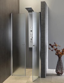 Aqualine Sapho, PILOT otočné sprchové dveře dvoukřídlé 800mm