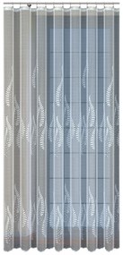 Dekorační žakárová záclona s řasící páskou PAOLA 250 bílá 200x250 cm MyBestHome