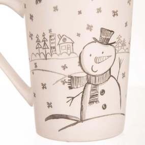 Porcelánový hrnek SNĚHULÁK 470 ml