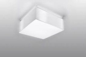 Přisazené svítidlo SOLLUX Horus 25cm E27 1x60W bez zdroje SL.0144 bílá