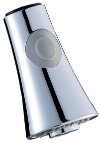Laveo 2-funkční sprchová hlavice pro dřezové baterie Daru - CTB_069D, chrom