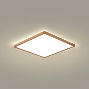 Brilagi - LED Koup. str. svít. ULTRA SLIM LED/18W/230V 30x30 cm rose gold IP54
